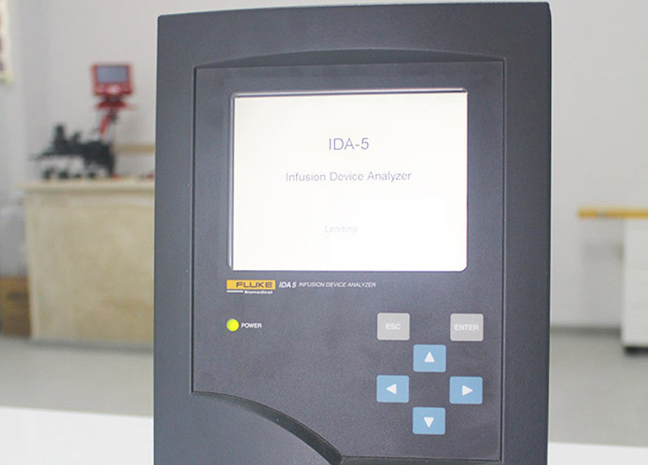 Calibration of pressure, wastage and volume measurements - AzeTest